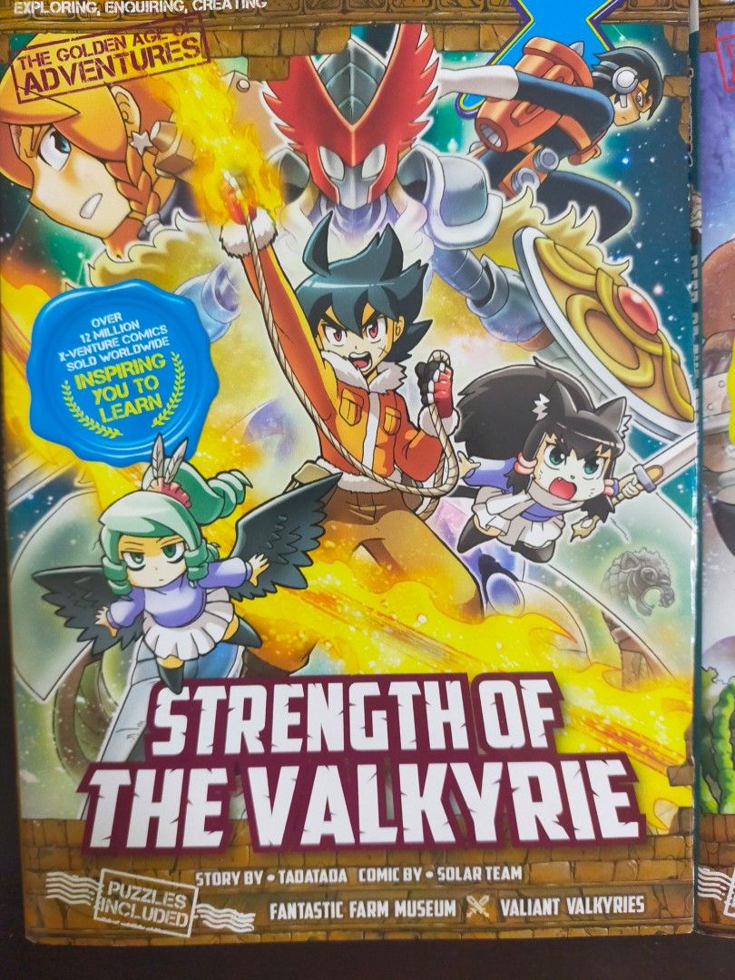 X-venture Xplorer The Golden Age of Adventures comic book Recipe of the ...