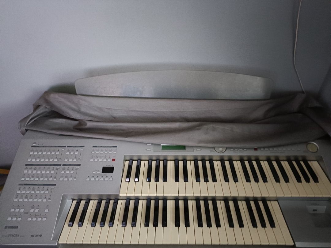 YAMAHA Electone STAGEA ELB-01, Hobbies & Toys, Music & Media, Musical Instruments on Carousell