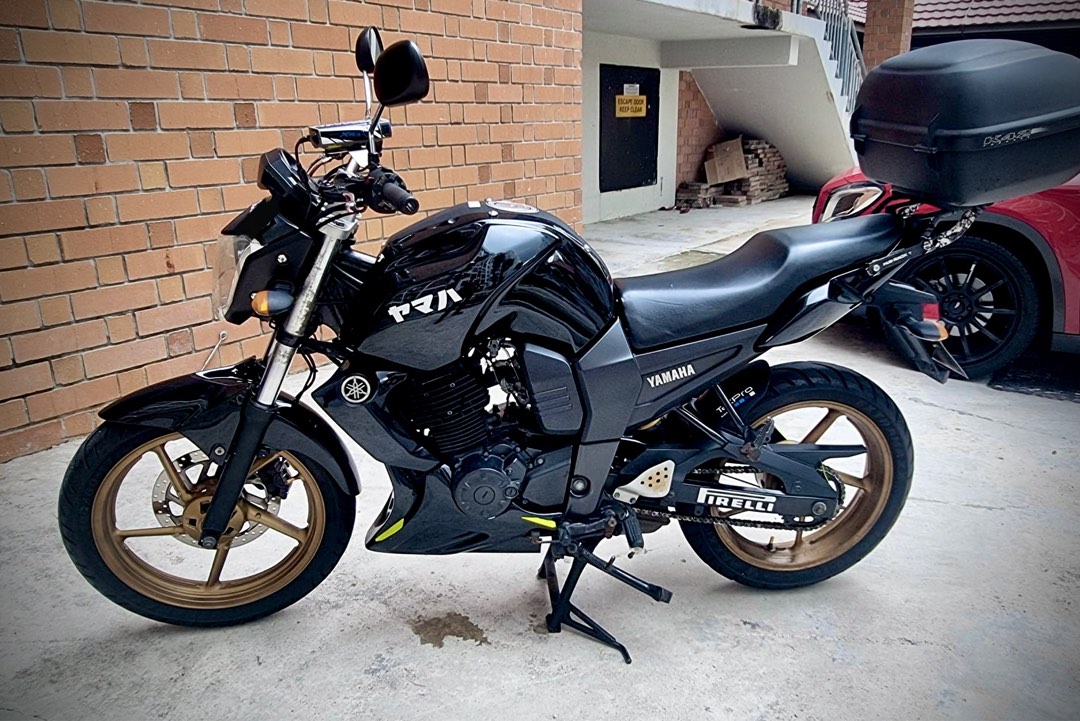 Yamaha FZ 16, Motorcycles, Motorcycles for Sale, Class 2B on Carousell