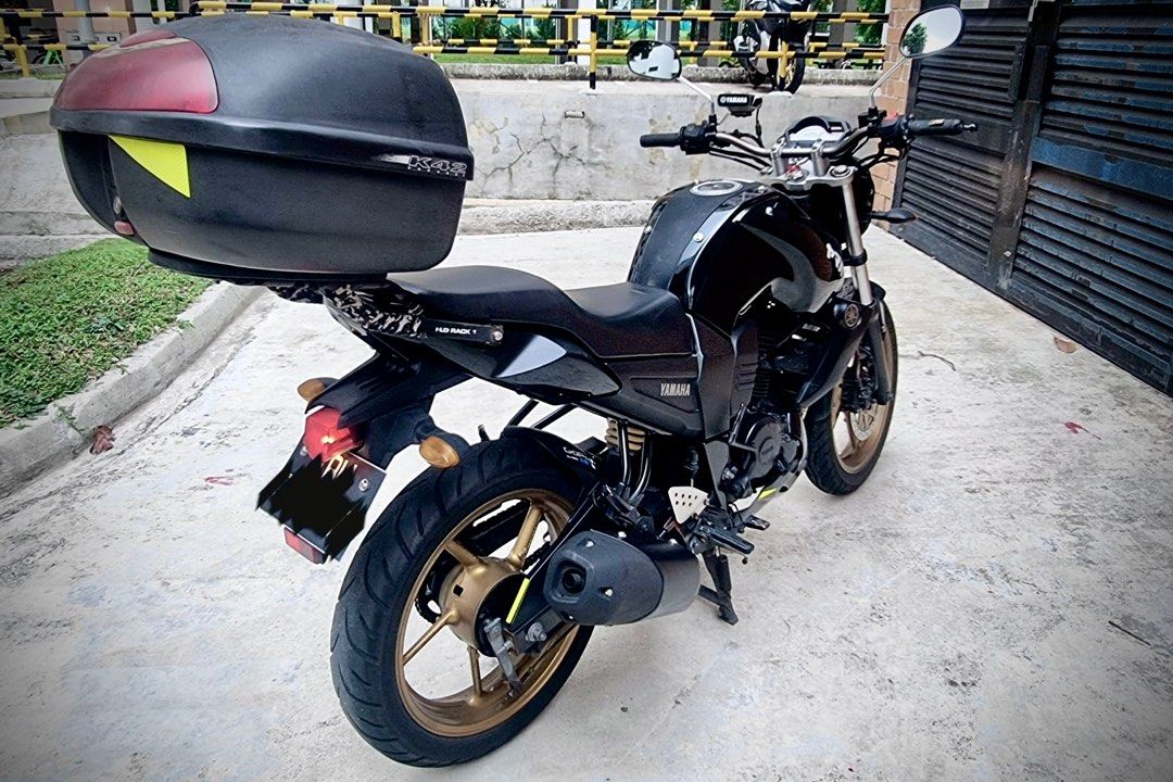 Yamaha FZ 16, Motorcycles, Motorcycles for Sale, Class 2B on Carousell