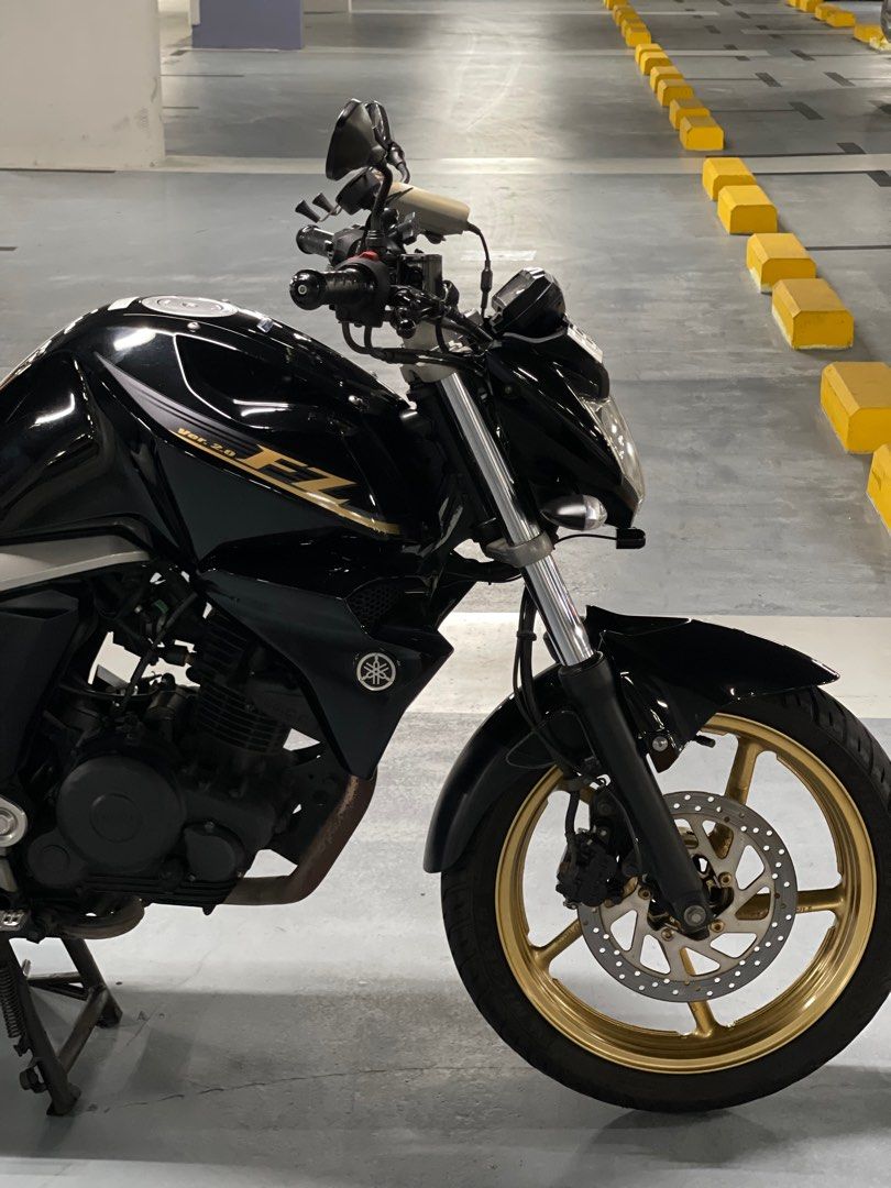 Yamaha FZN150 FZ150N FZ (COE July 2025 Renewable), Motorcycles ...