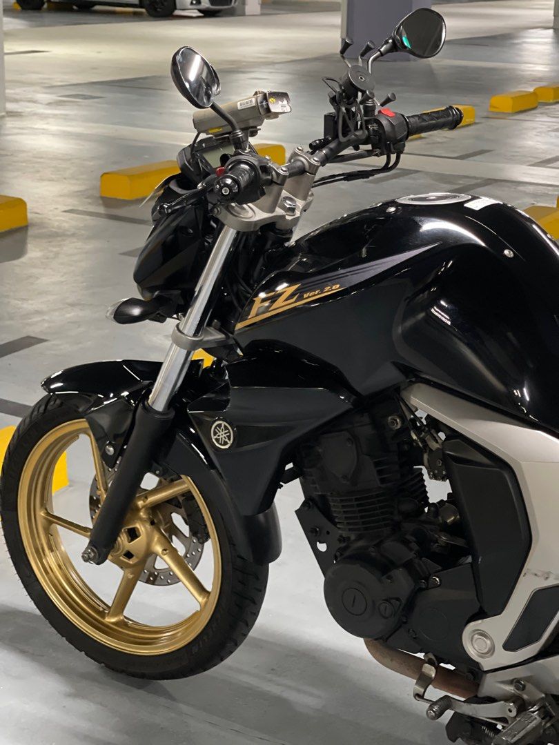 Yamaha FZN150 FZ150N FZ (COE July 2025 Renewable), Motorcycles ...