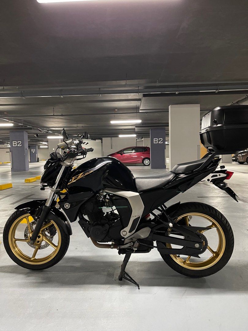 Yamaha FZN150 FZ150N FZ (COE July 2025 Renewable), Motorcycles ...