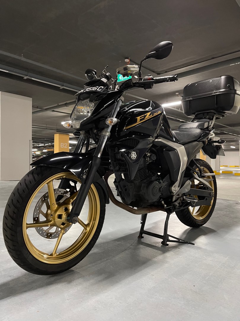 Yamaha FZN150 FZ150N FZ (COE July 2025 Renewable), Motorcycles ...