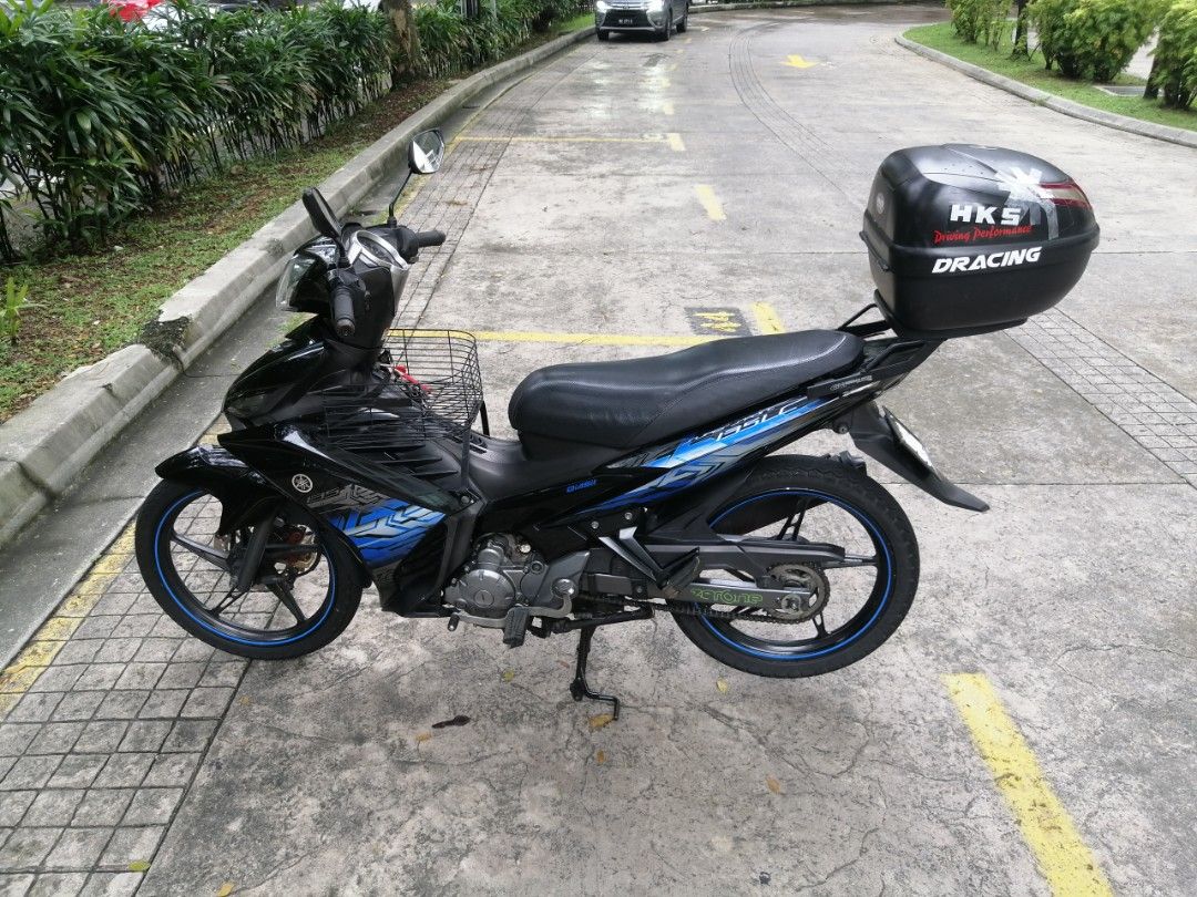 yamaha LC135 v2, Motorbikes on Carousell