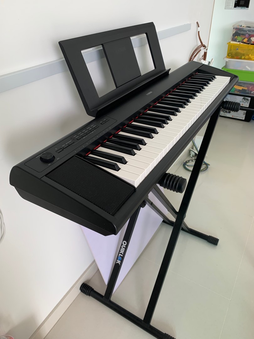 YAMAHA NP-12, Hobbies & Toys, Music & Media, Musical Instruments on ...