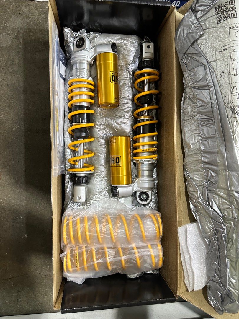 YAMAHA XMAX 300 Ohlins Rear Absorber, Motorcycles, Motorcycle ...
