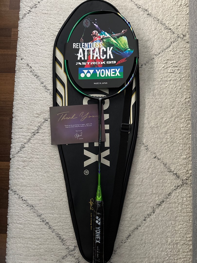 Yonex Astrox 99 LCW limited edition, Sports Equipment, Other Sports ...