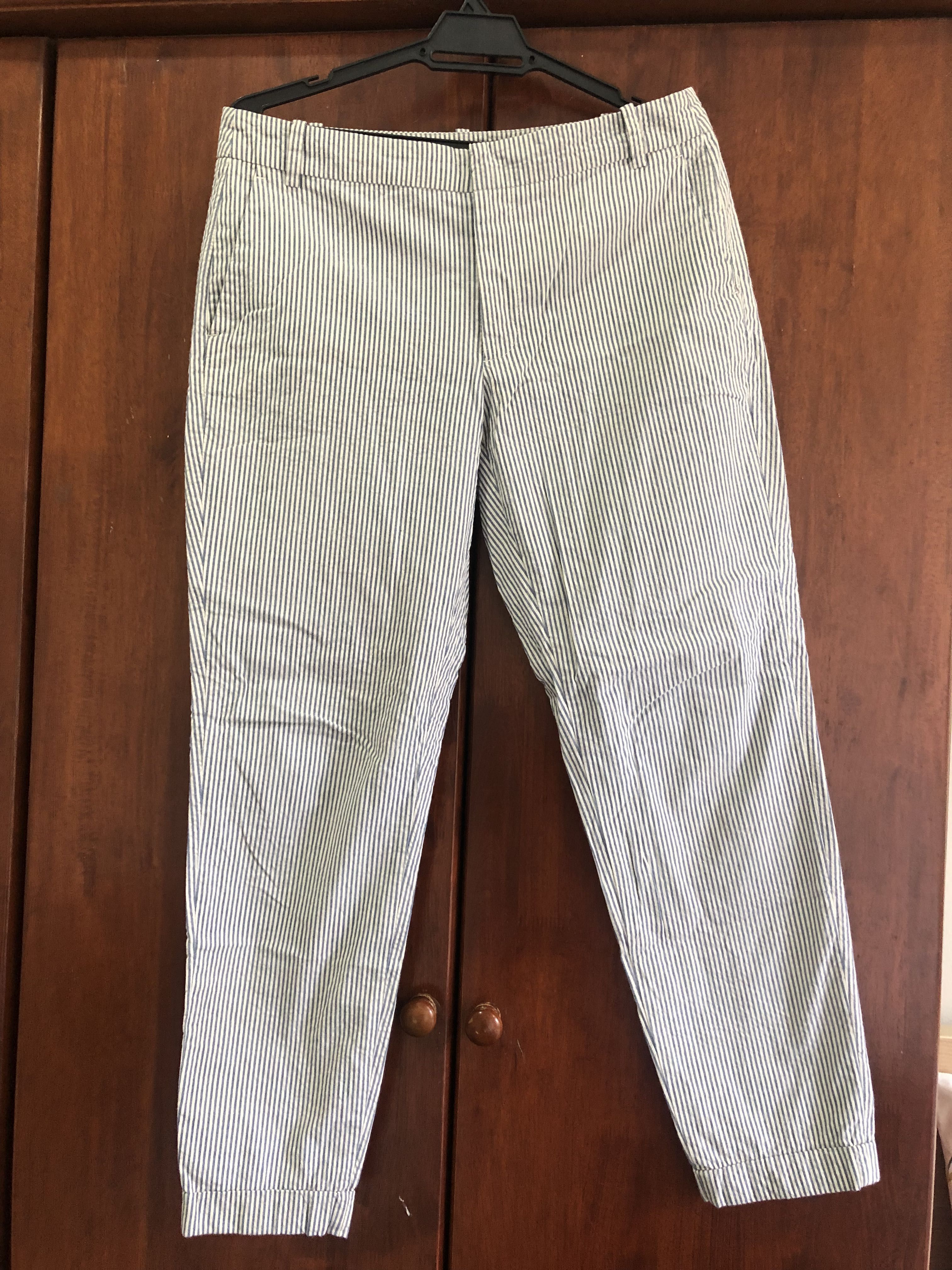 Zara formal pants, Women's Fashion, Muslimah Fashion, Bottoms on Carousell