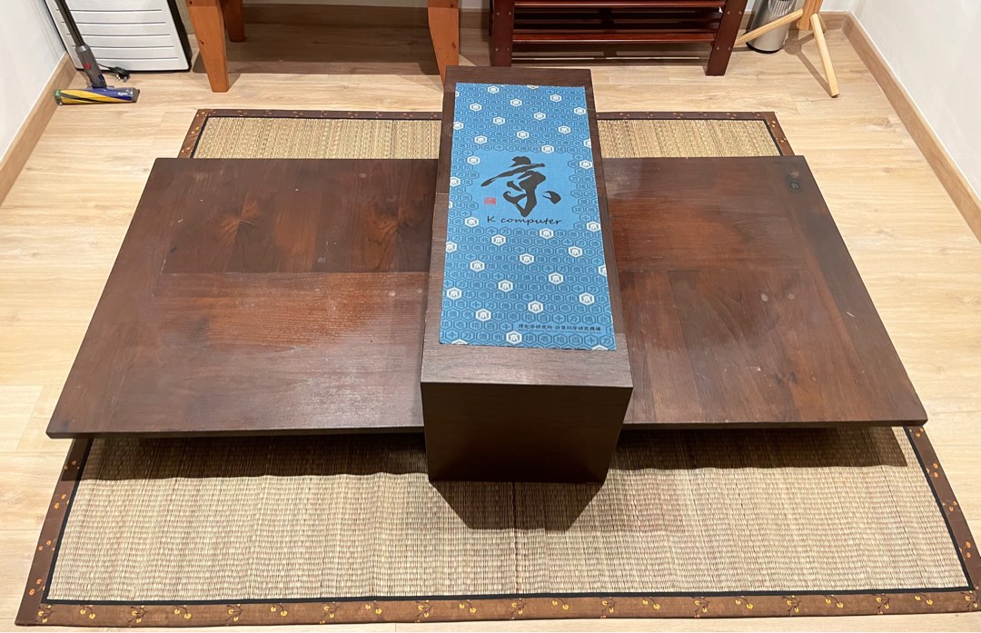 Zen Japanese platform seat, Furniture & Home Living, Furniture, Tables ...