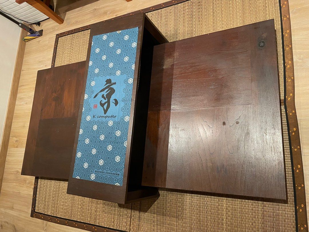 Zen Japanese platform seat, Furniture & Home Living, Furniture, Tables ...