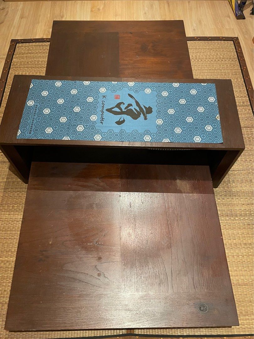 Zen Japanese platform seat, Furniture & Home Living, Furniture, Tables ...