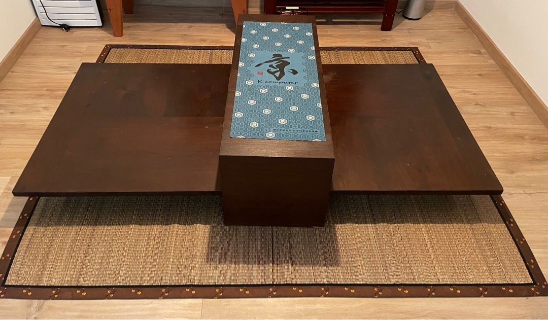 Zen Japanese platform seat, Furniture & Home Living, Furniture, Tables ...