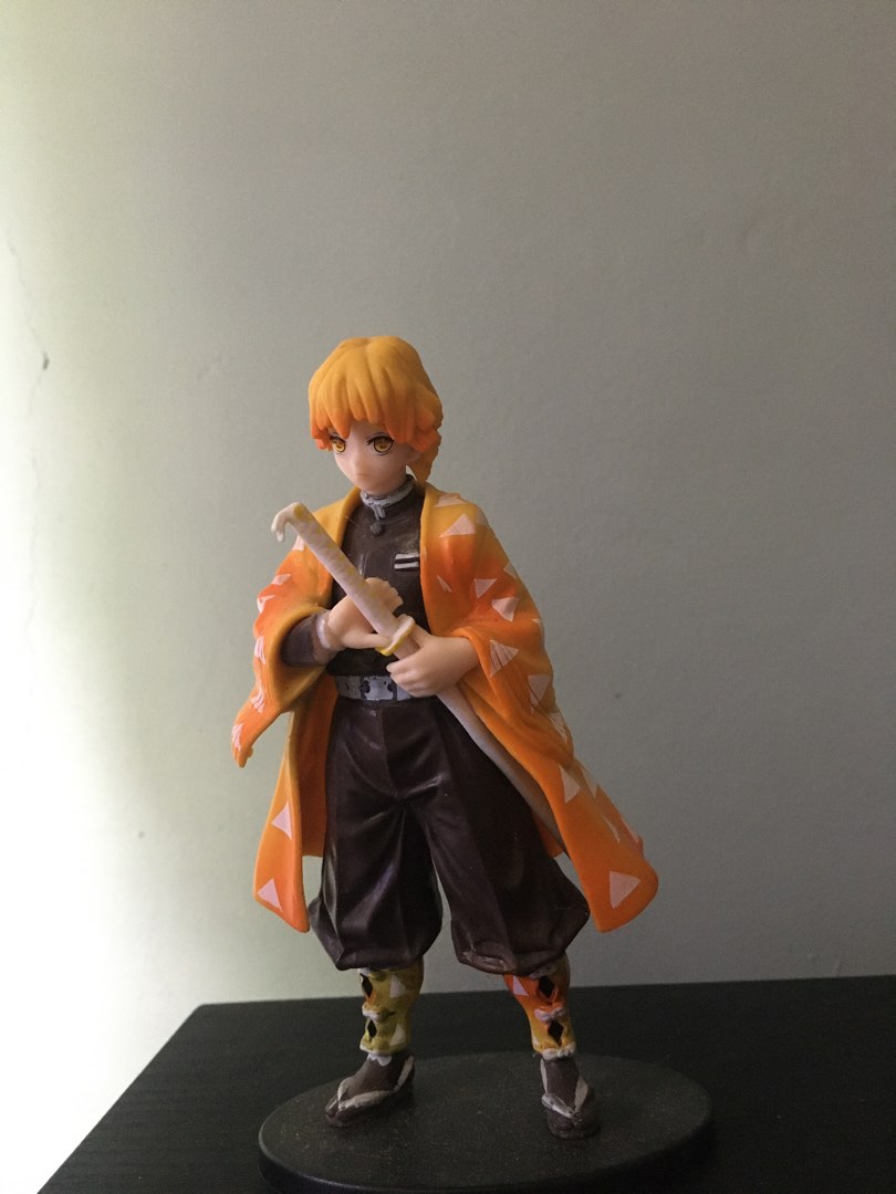 Zenitsu Figure, Hobbies & Toys, Toys & Games on Carousell