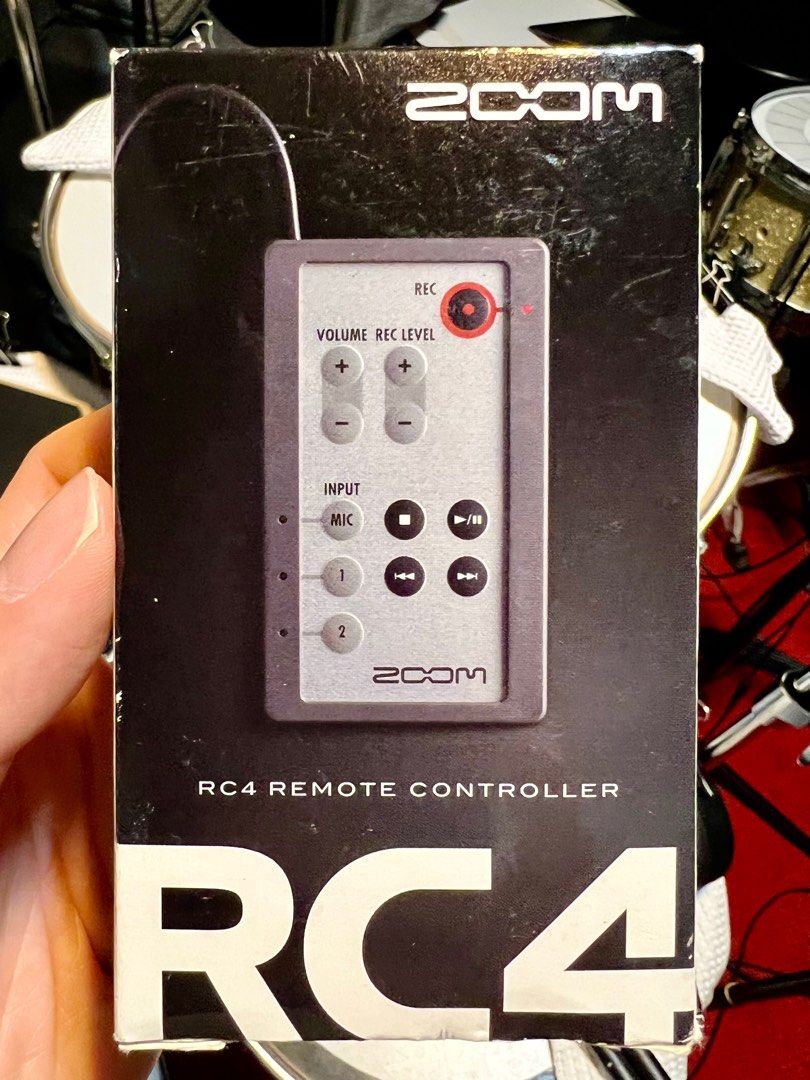 ZOOM RC4 Remote Controller (H4n/Pro), Audio, Other Audio Equipment on ...