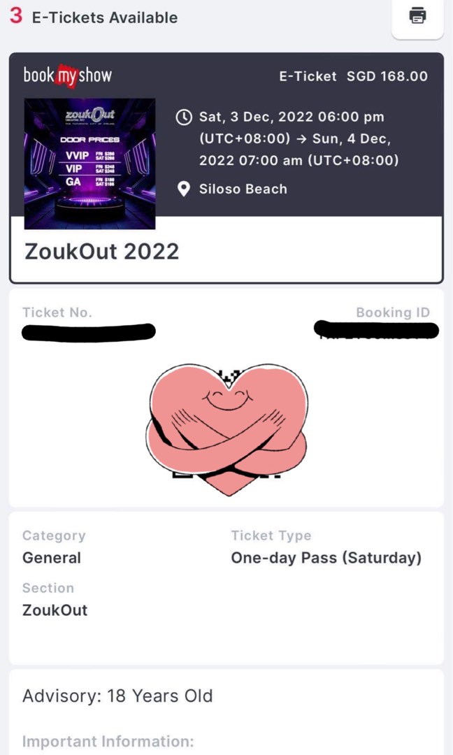 Zoukout Singapore 2022, Tickets & Vouchers, Event Tickets on Carousell