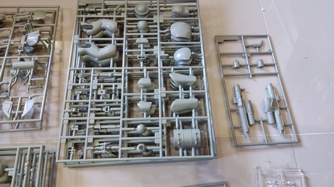 1/20 Hasegawa Mashinen Krieger (Ma.K.) MK44 Ammoknights, Hobbies & Toys, Toys & Games on Carousell