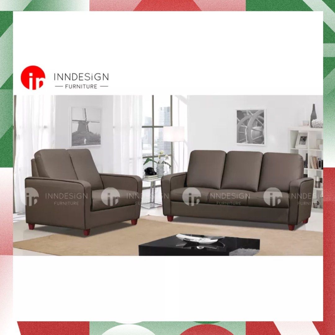 1/2/3 Seaters PVC Sofa (Pre-Order), Furniture & Home Living, Furniture ...