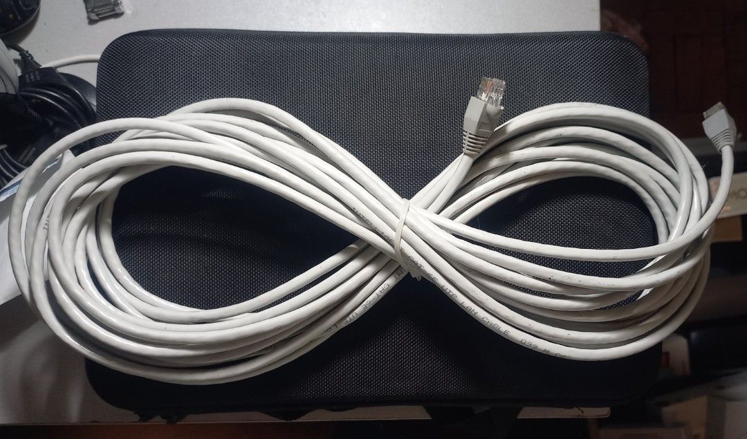 12m ethernet cable, Computers & Tech, Parts & Accessories, Cables ...