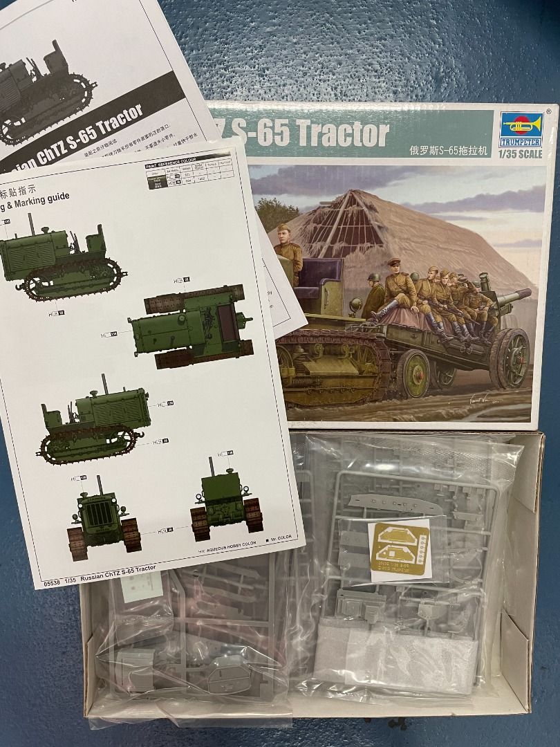 1/35 Scale TRUMPETER Tank Model Kits, Hobbies & Toys, Toys & Games on ...