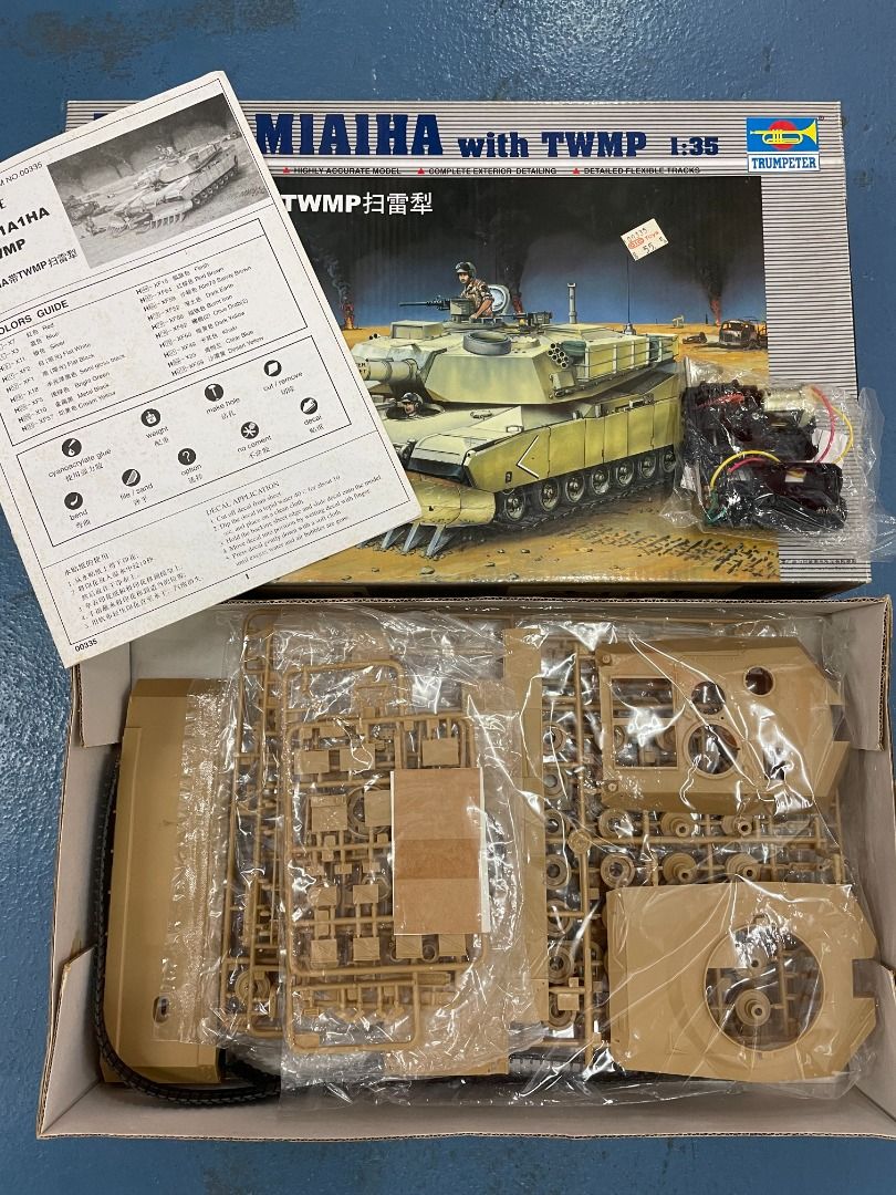 1/35 Scale TRUMPETER Tank Model Kits, Hobbies & Toys, Toys & Games on ...