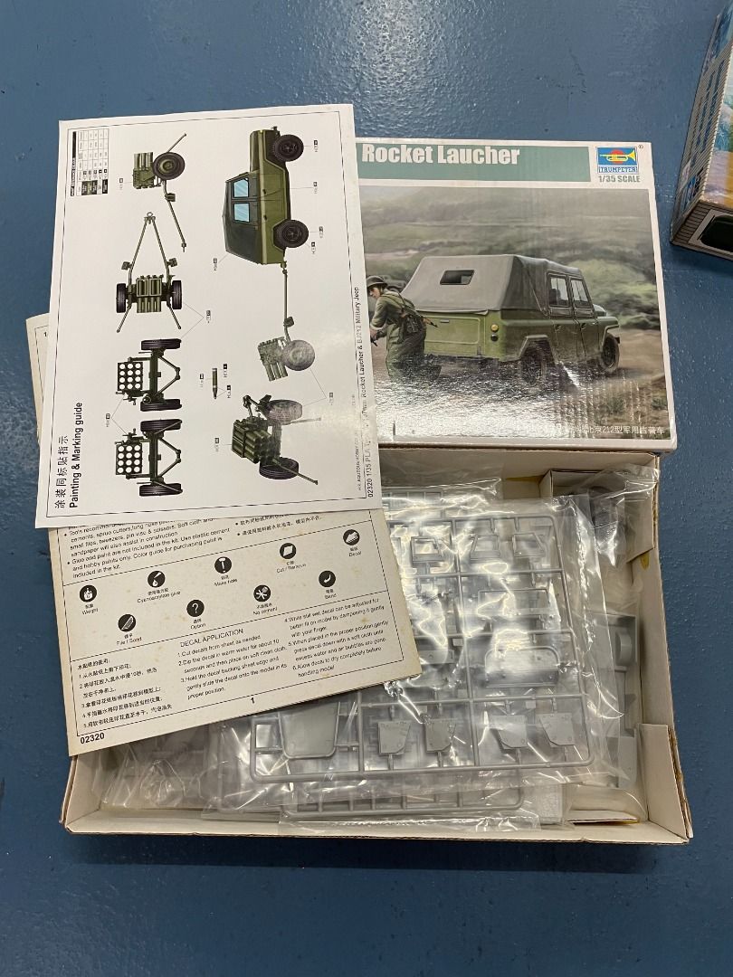 1/35 Scale TRUMPETER Tank Model Kits, Hobbies & Toys, Toys & Games on ...