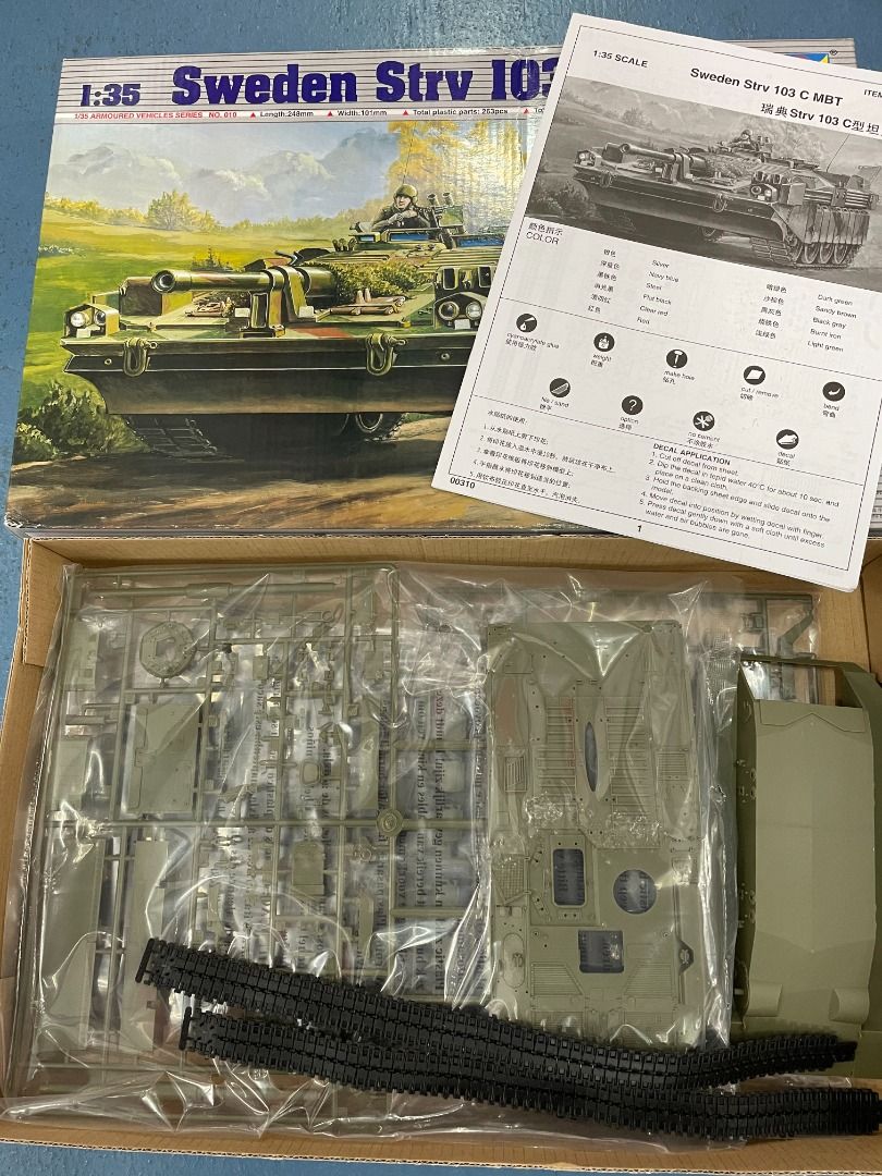 1/35 Scale TRUMPETER Tank Model Kits, Hobbies & Toys, Toys & Games on ...