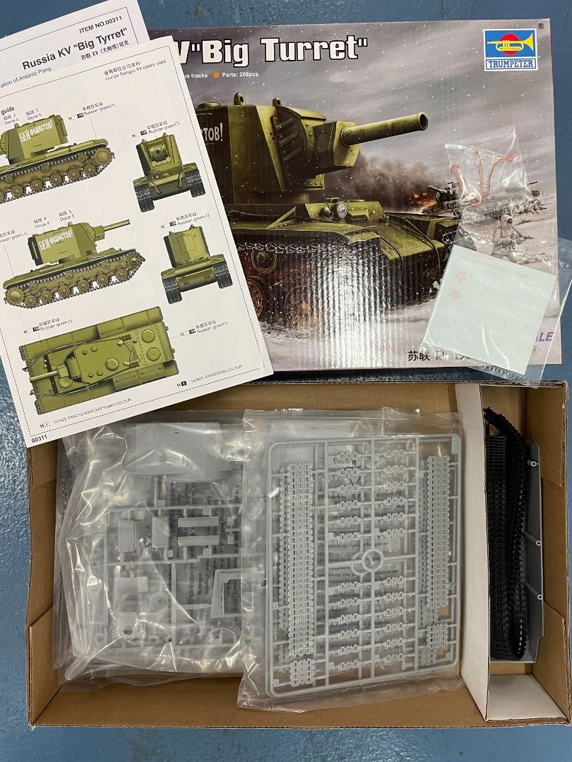 1/35 Scale TRUMPETER Tank Model Kits, Hobbies & Toys, Toys & Games on ...