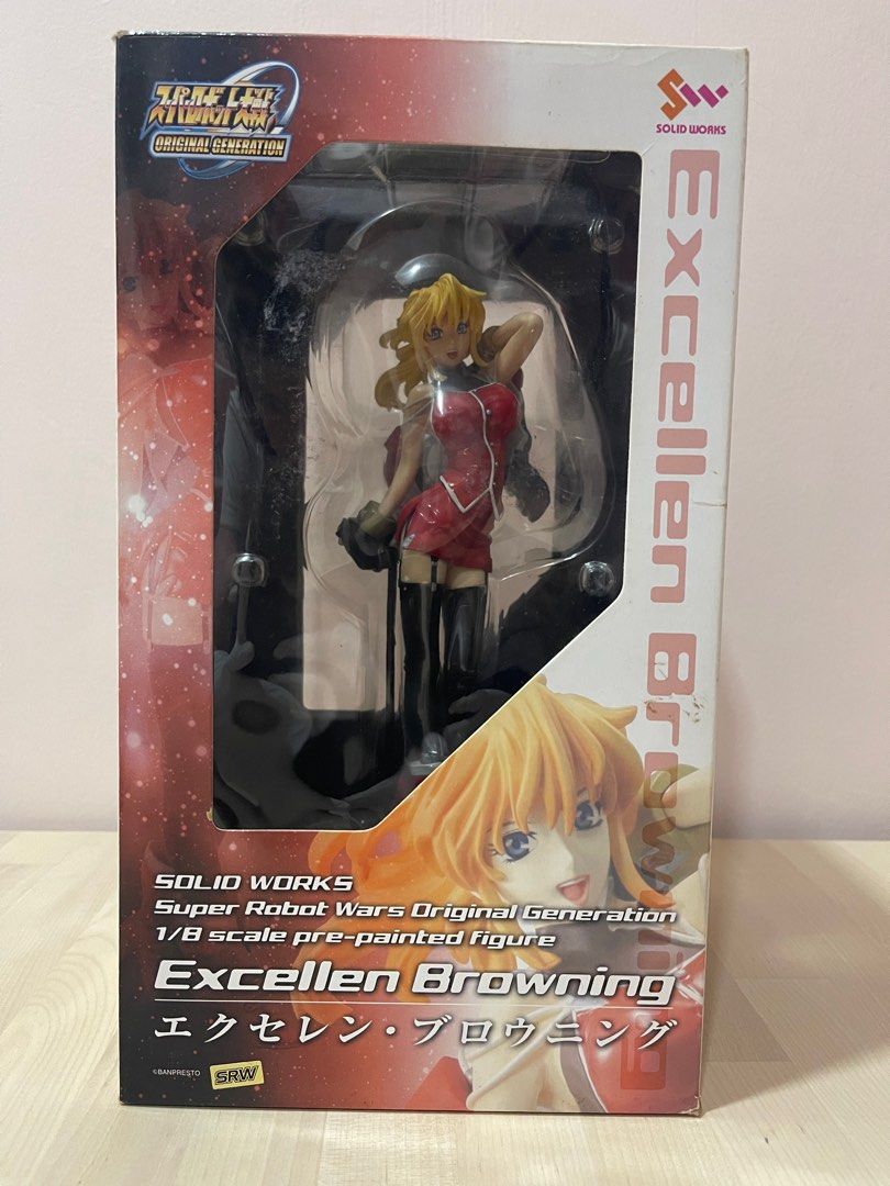 1/8 scale Super Robot Wars Original Generation figure, Hobbies & Toys ...
