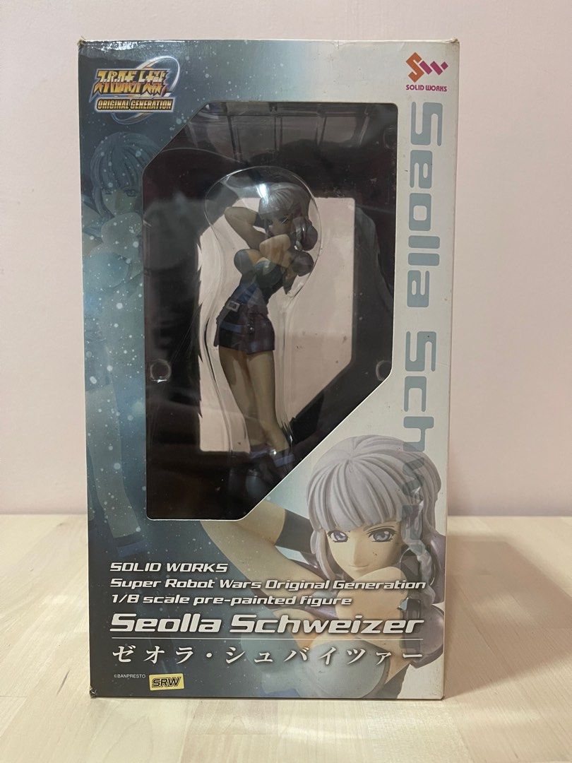 Super Robot Wars Original Generation Seolla Schweizer 1/8 PVC Figure By ...
