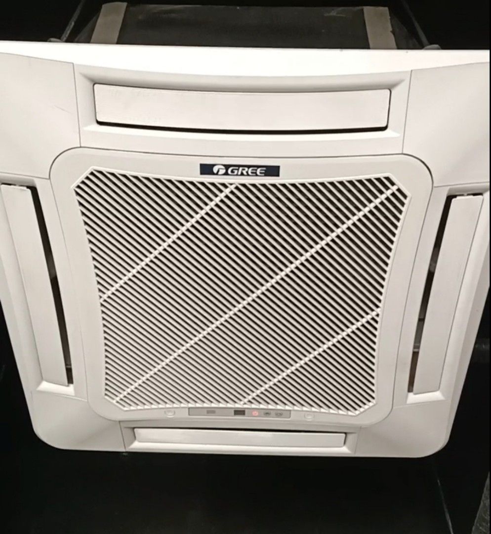 3 units Gree Cassette type air 5tr, TV & Home Appliances, Air ...