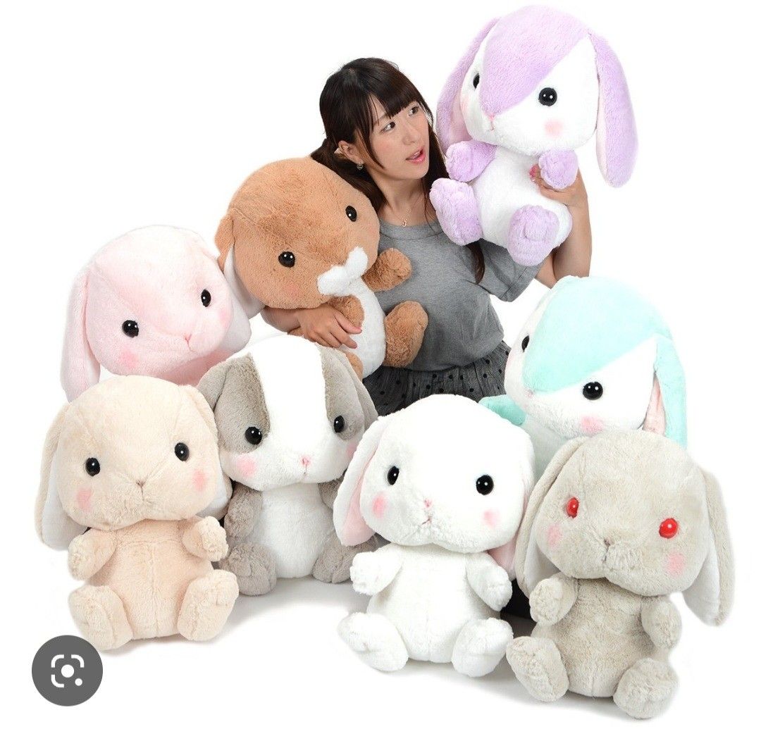 42cm Pote usa loppy rabbit , from toreba japan, Hobbies & Toys, Toys ...