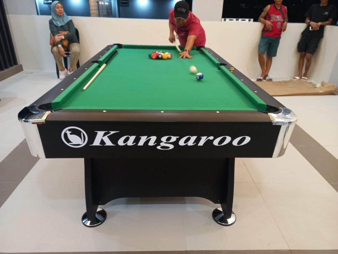 4x8 FT MDF (MEDIUM DENSITY FIBER) BILLIARDS TABLE, Sports Equipment ...