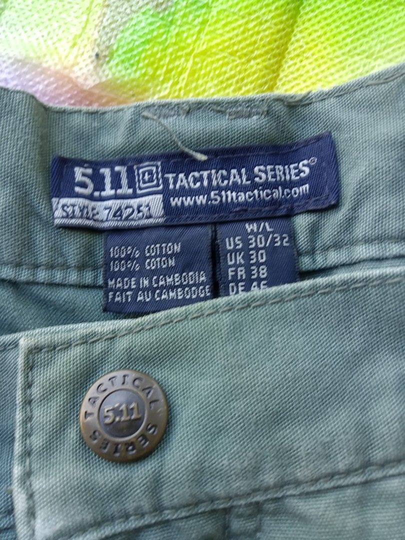 511 tactical pants, Men's Fashion, Bottoms, Trousers on Carousell