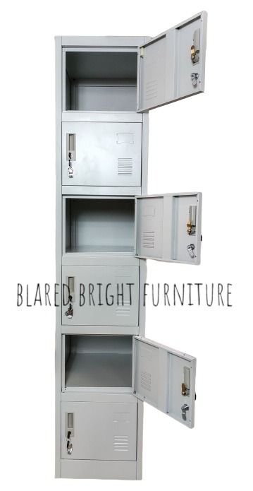 5 door tower locker - office furniture partition .af1, Furniture & Home ...