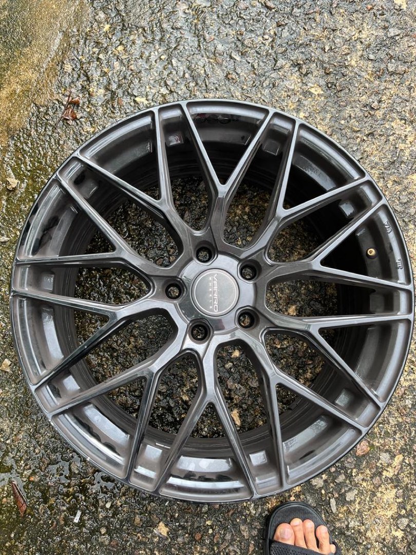 5x112 18” Varro VD06X Rims, Car Accessories, Tyres & Rims on Carousell
