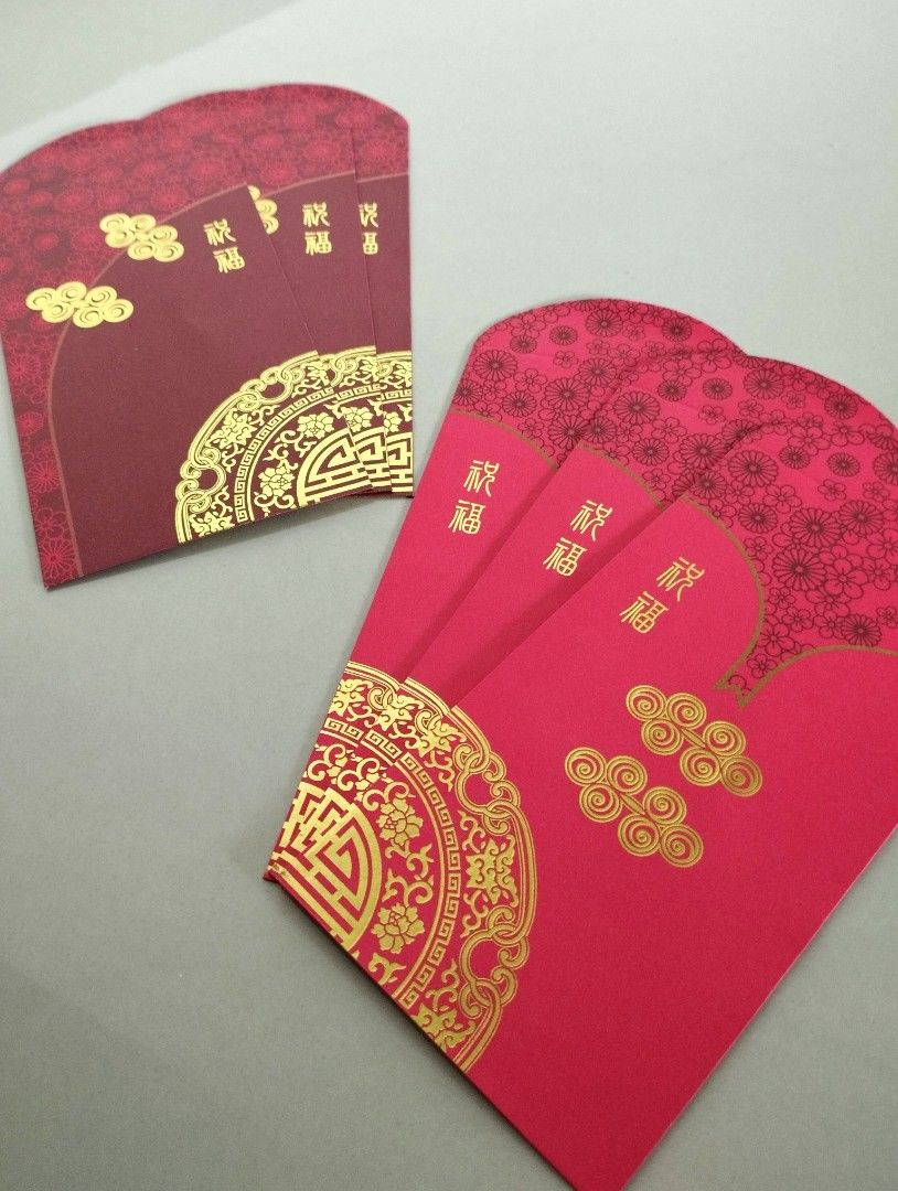 6pcs Yakult red packets/ Angpao/ Angpau, Everything Else, Others on ...