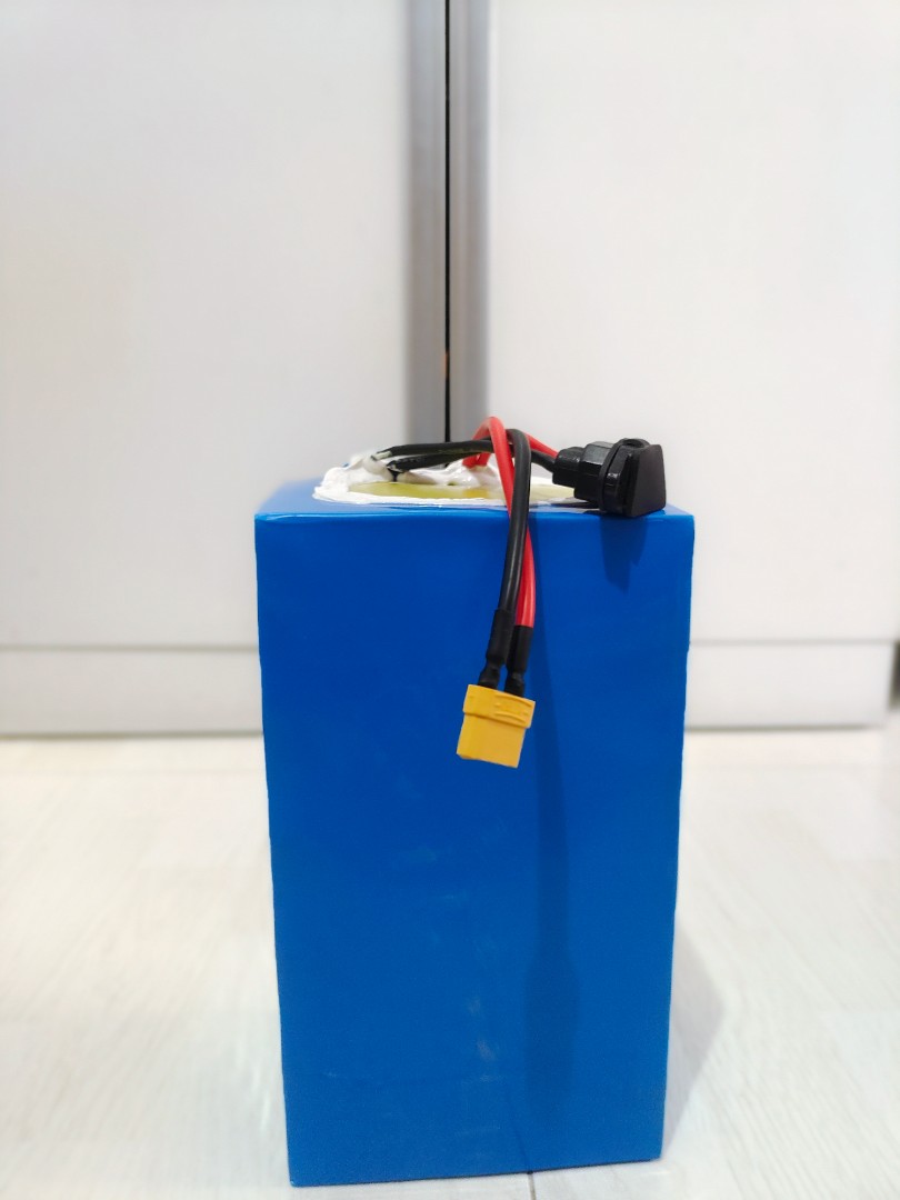 72v 25ah PANASONIC battery (tag;fiido, eco drive blue tag suv 7 sr2 ...