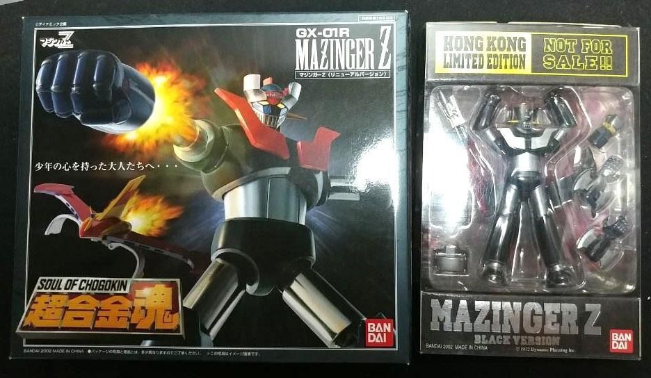 中古 絕版 超合金魂 Soul of Chogokin Bandai GX-01R 香港限定版 Hong Kong Limited Edition 鐵甲萬能俠 Mazinger Z, 興趣及 ...