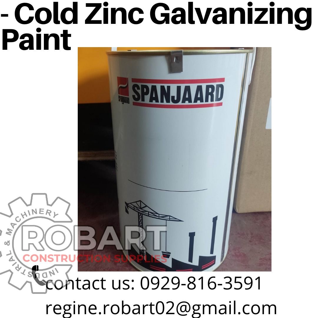 - Cold Zinc Galvanizing Paint, Commercial & Industrial, Construction ...