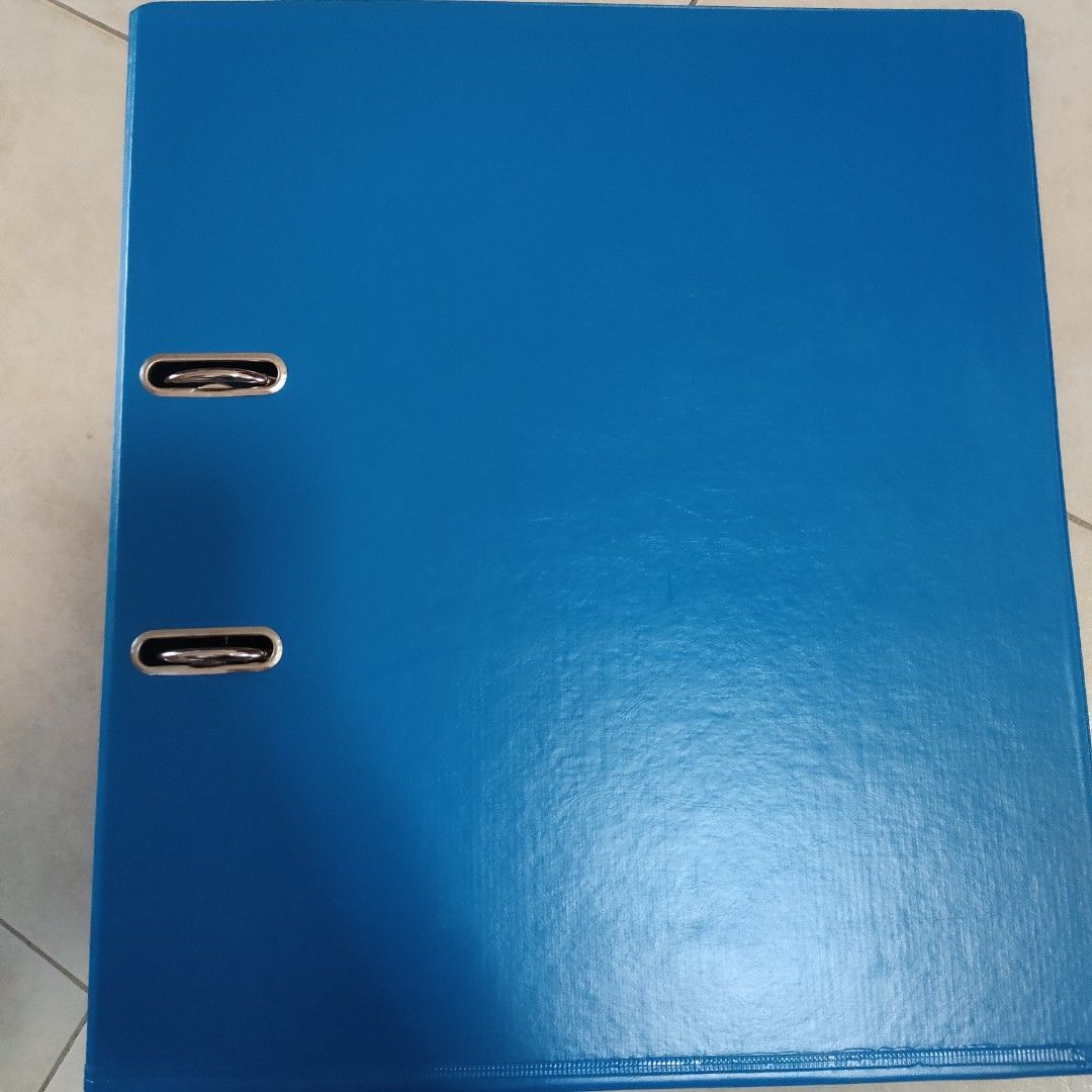 A4 3inch thick file, Hobbies & Toys, Stationery & Craft, Stationery ...