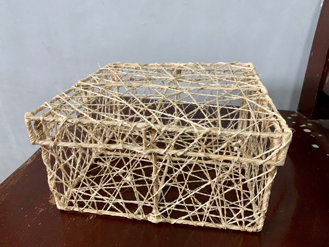 Abaca Box, Furniture & Home Living, Home Improvement & Organization ...