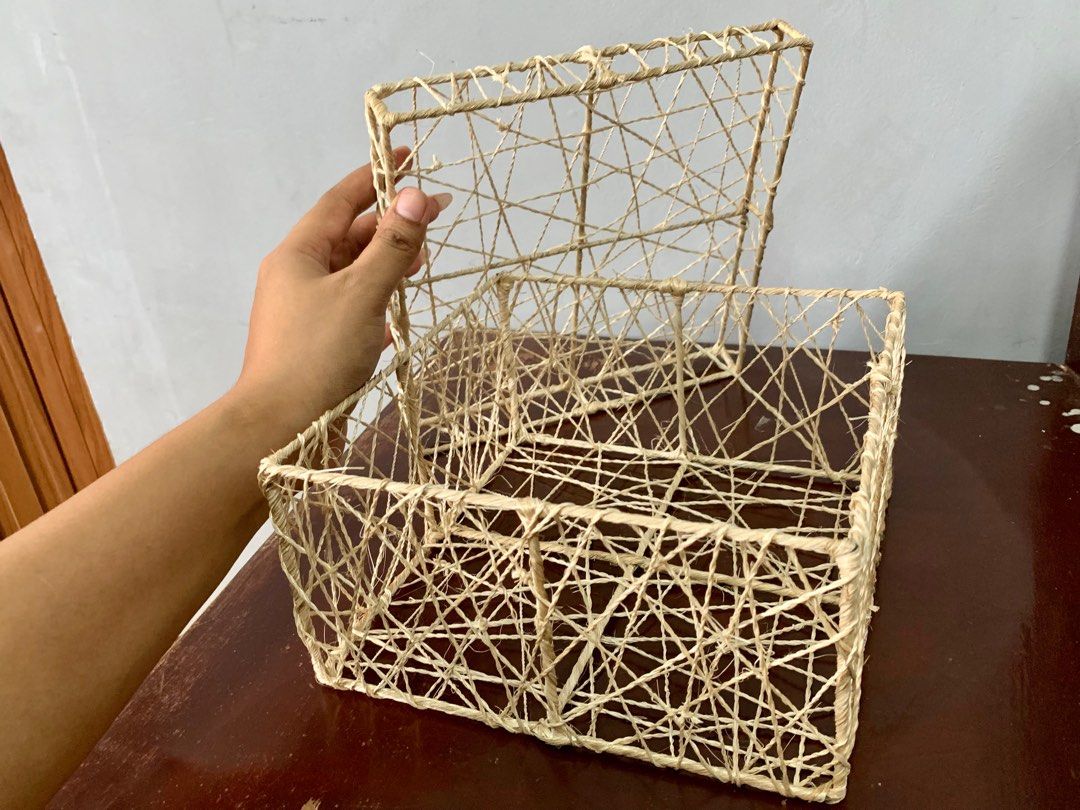 Abaca Box, Furniture & Home Living, Home Improvement & Organization ...