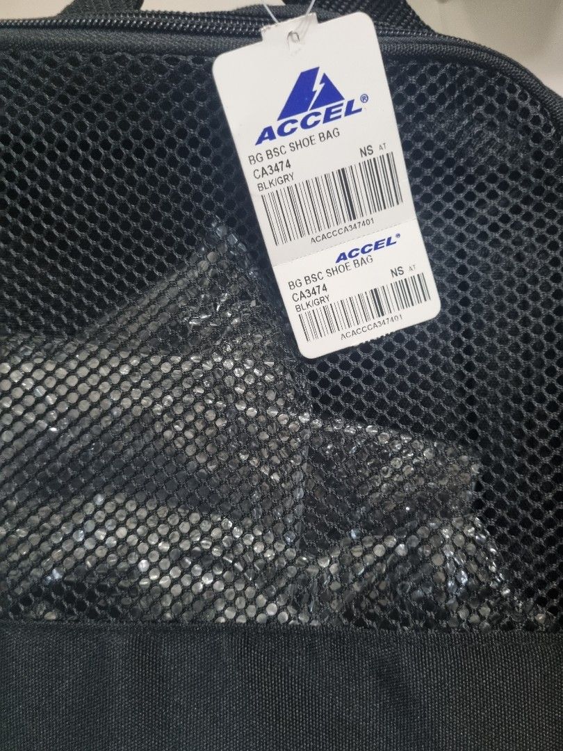 ACCEL SHOE BAG, Sports Equipment, Other Sports Equipment and Supplies ...