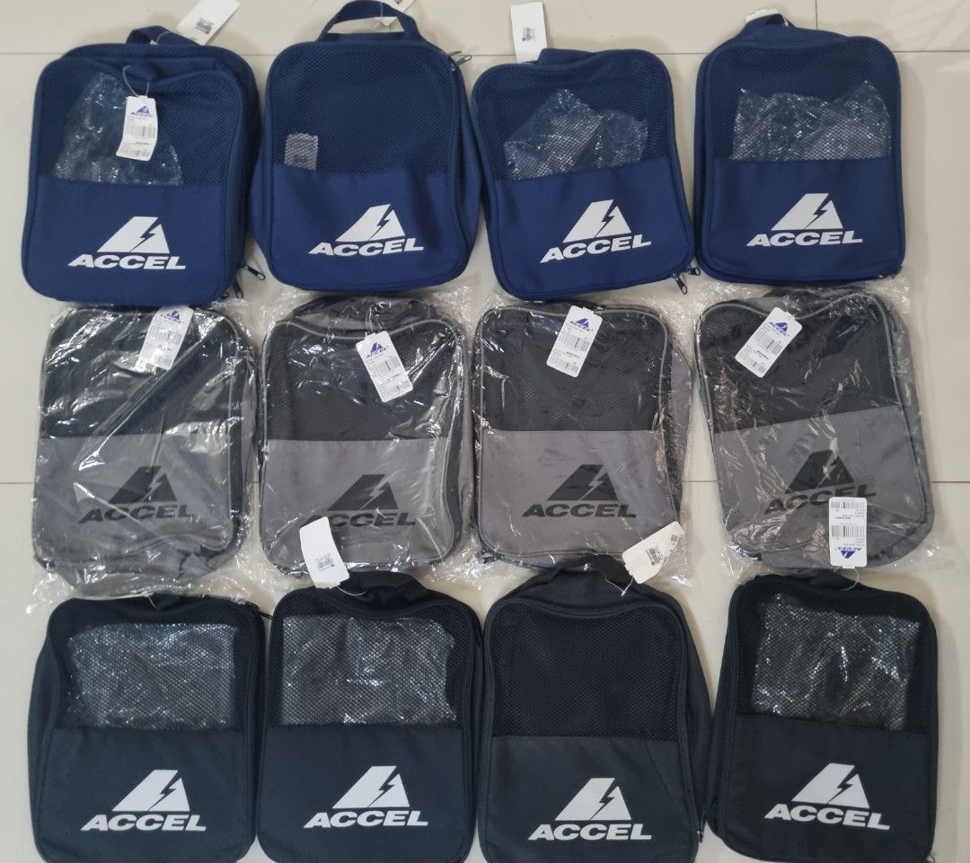 ACCEL SHOE BAG, Sports Equipment, Other Sports Equipment and Supplies ...