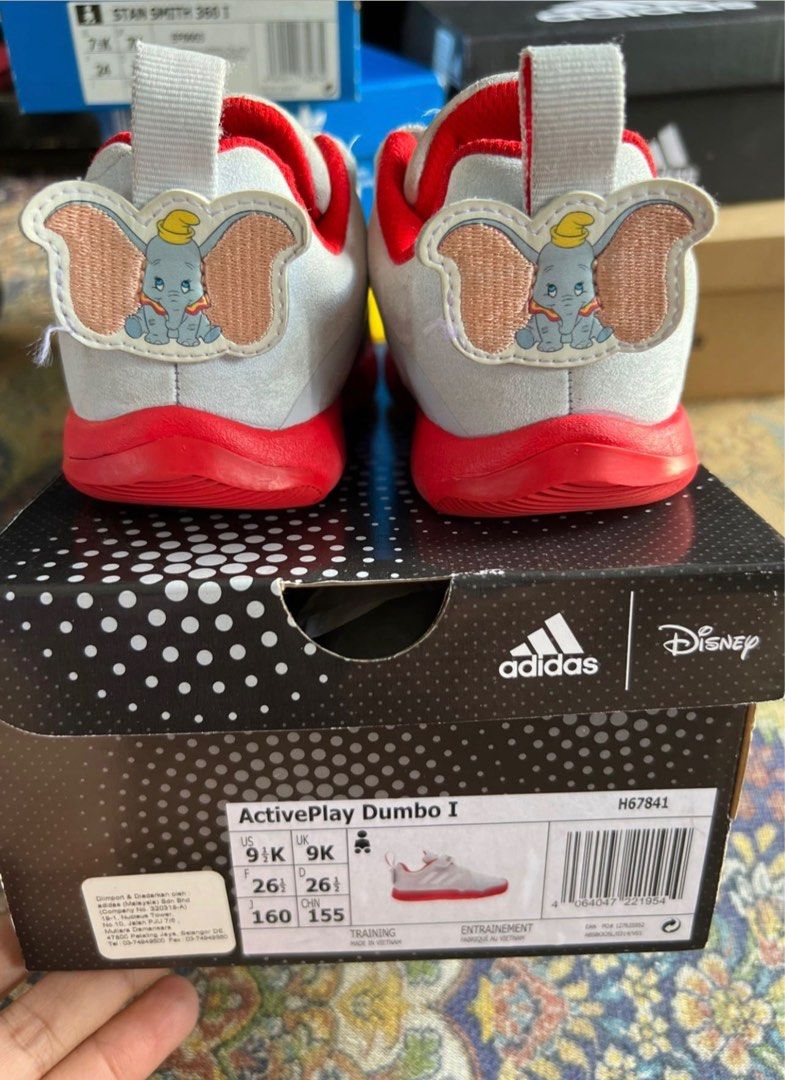 Adidas Dumbo 1, Babies & Kids, Babies & Kids Fashion on Carousell