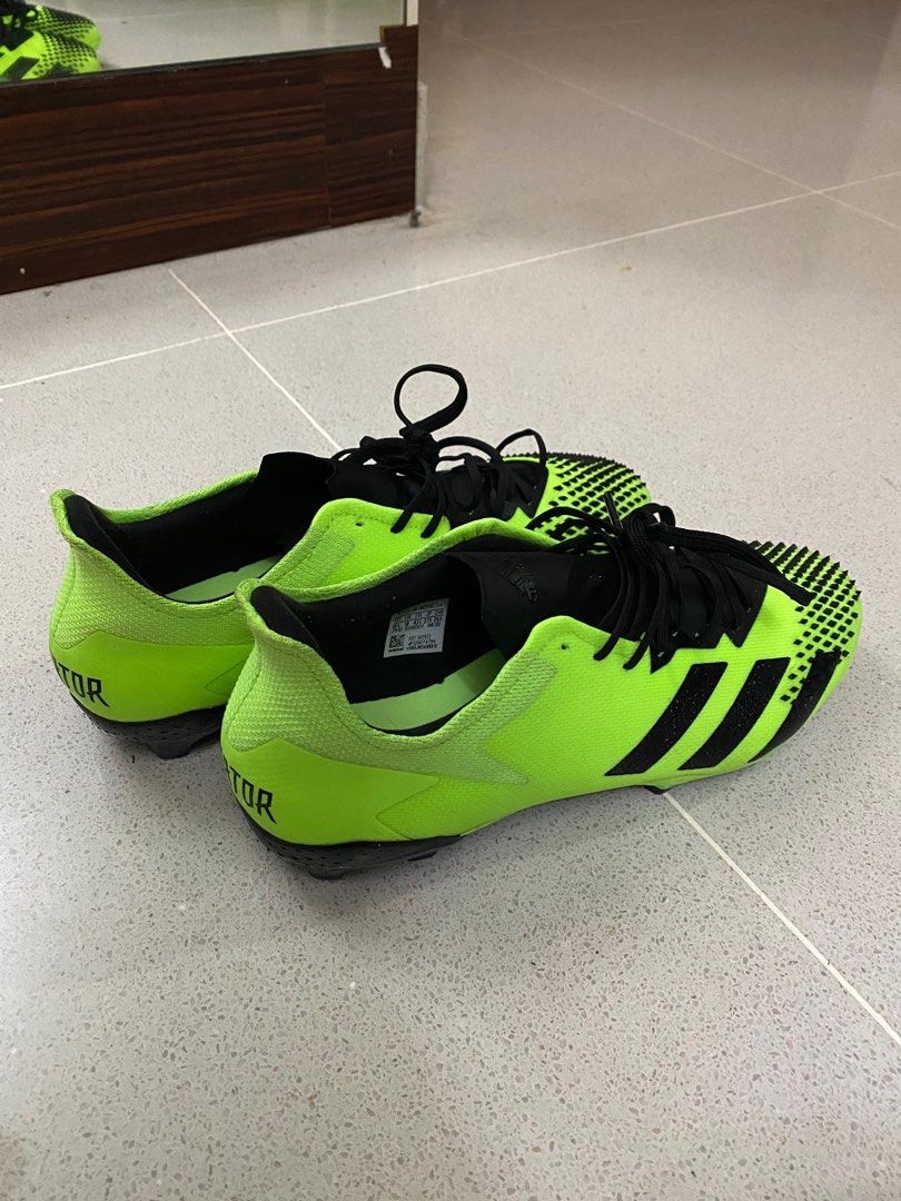Adidas Predator Demonskin 20.2 Soccer/rugby cleats, Men's Fashion ...