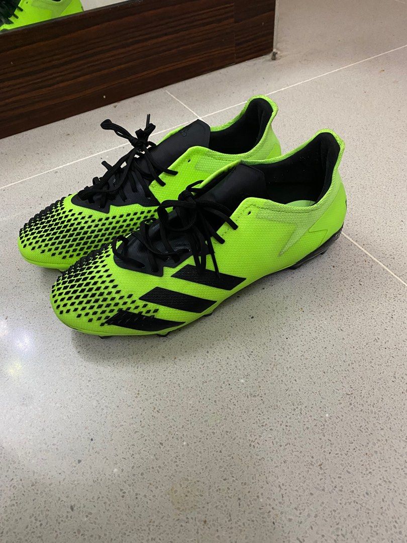 Adidas Predator Demonskin 20.2 Soccer/rugby cleats, Men's Fashion ...