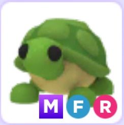 Adopt Me - MFR Turtle, Video Gaming, Video Games, Others on Carousell