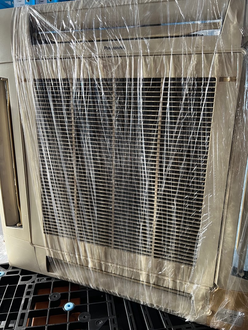 Air con duct and compressor, TV & Home Appliances, Air Conditioners ...